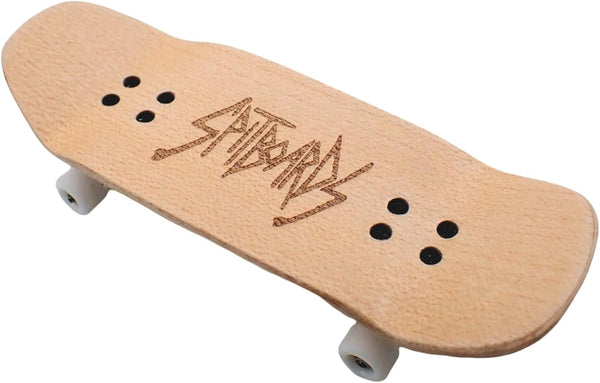 34mm Fingerboard Oldschool Cruiser Pro Complete Setup, Pre-Assembled 5 ...