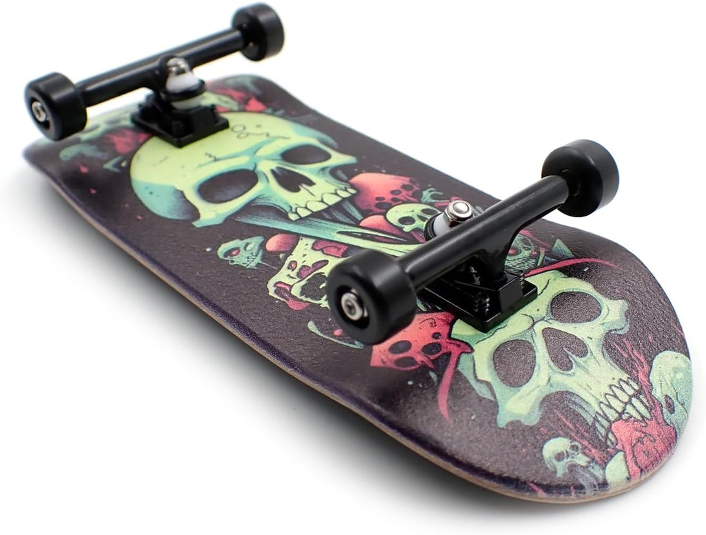 34 x 96 mm Wood Fingerboard Complete Set-Up, Pre Assembled, 5-Layers W ...