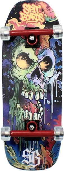 34mm Fingerboard Oldschool Cruiser Pro Complete Setup, Pre-Assembled 5 ...