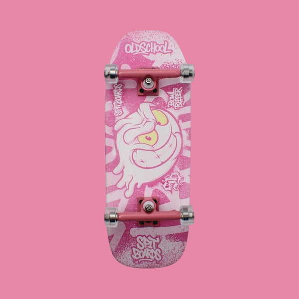 34mm Fingerboard Oldschool Cruiser Pro Complete Setup, Pre-Assembled 5 ...