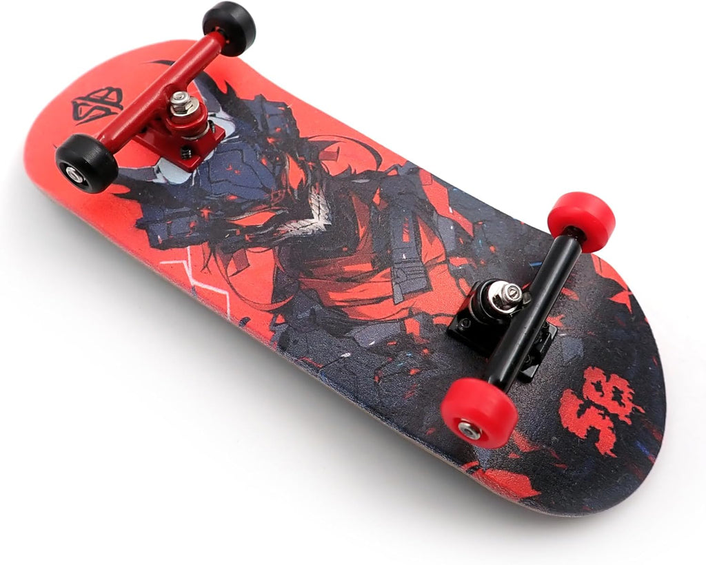 34 x 96 mm Wood Fingerboard Complete Set-Up, Pre Assembled, 5-Layers W ...