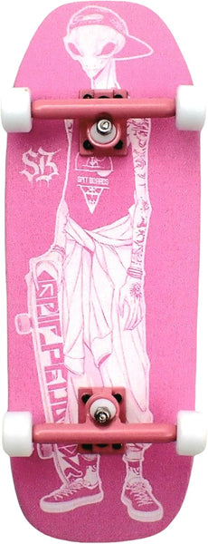 34mm Fingerboard Oldschool Cruiser Pro Complete Setup, Pre-Assembled 5 ...