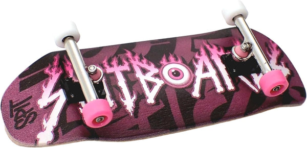 34mm Fingerboard Oldschool Cruiser Pro Complete Setup, Pre-Assembled 5 ...