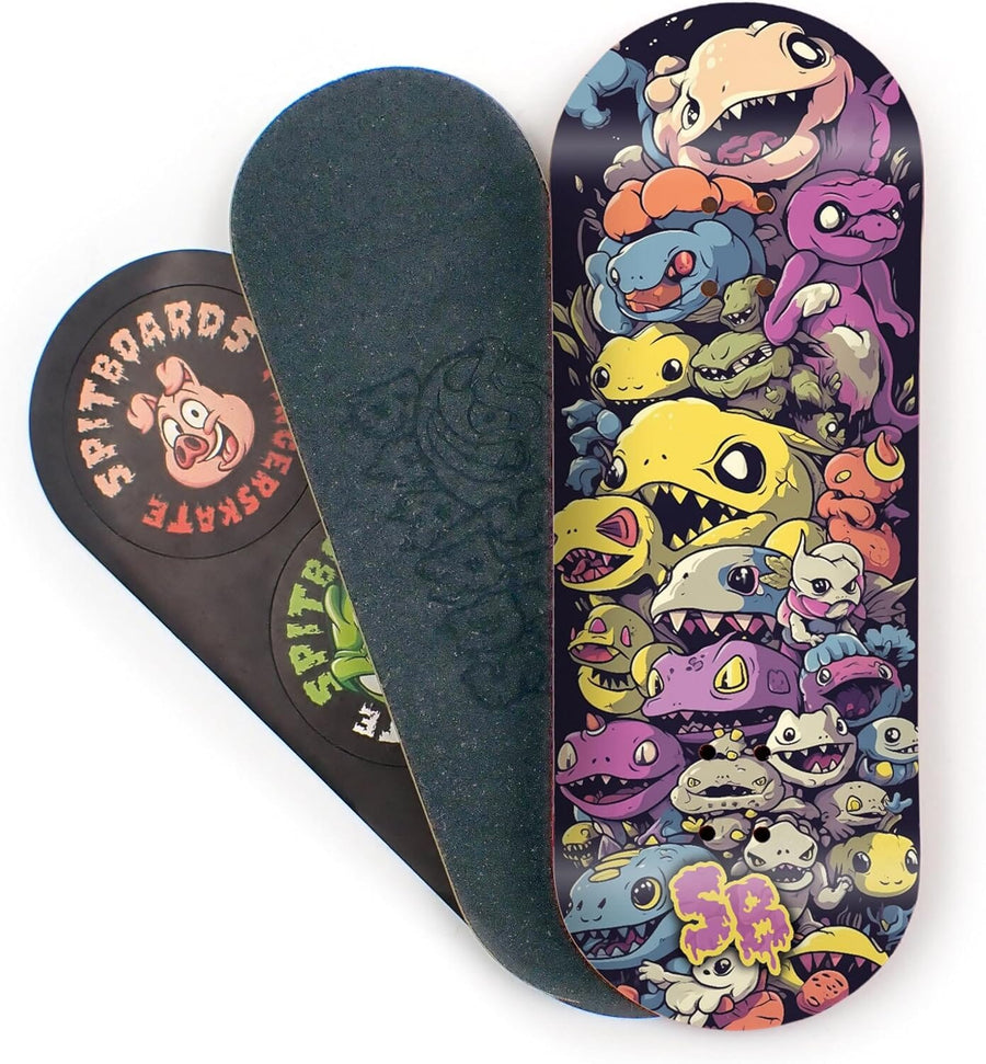 Fingerboard Decks – SPITBOARDS FINGERSKATE