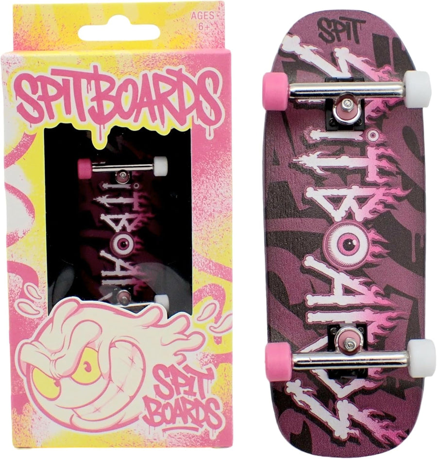 All SPITBOARDS pro wood Fingerboards 34mm 34 mm Fingerskateboard ...