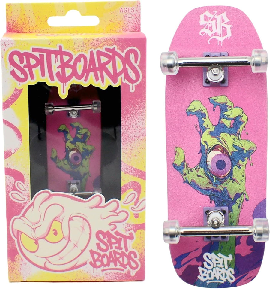 All SPITBOARDS pro wood Fingerboards 34mm 34 mm Fingerskateboard ...