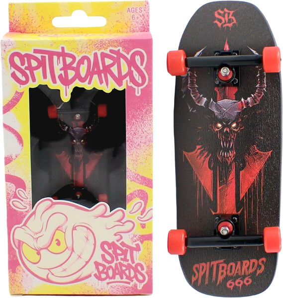 34mm Fingerboard Oldschool Cruiser Pro Complete Setup, Pre-Assembled 5 ...