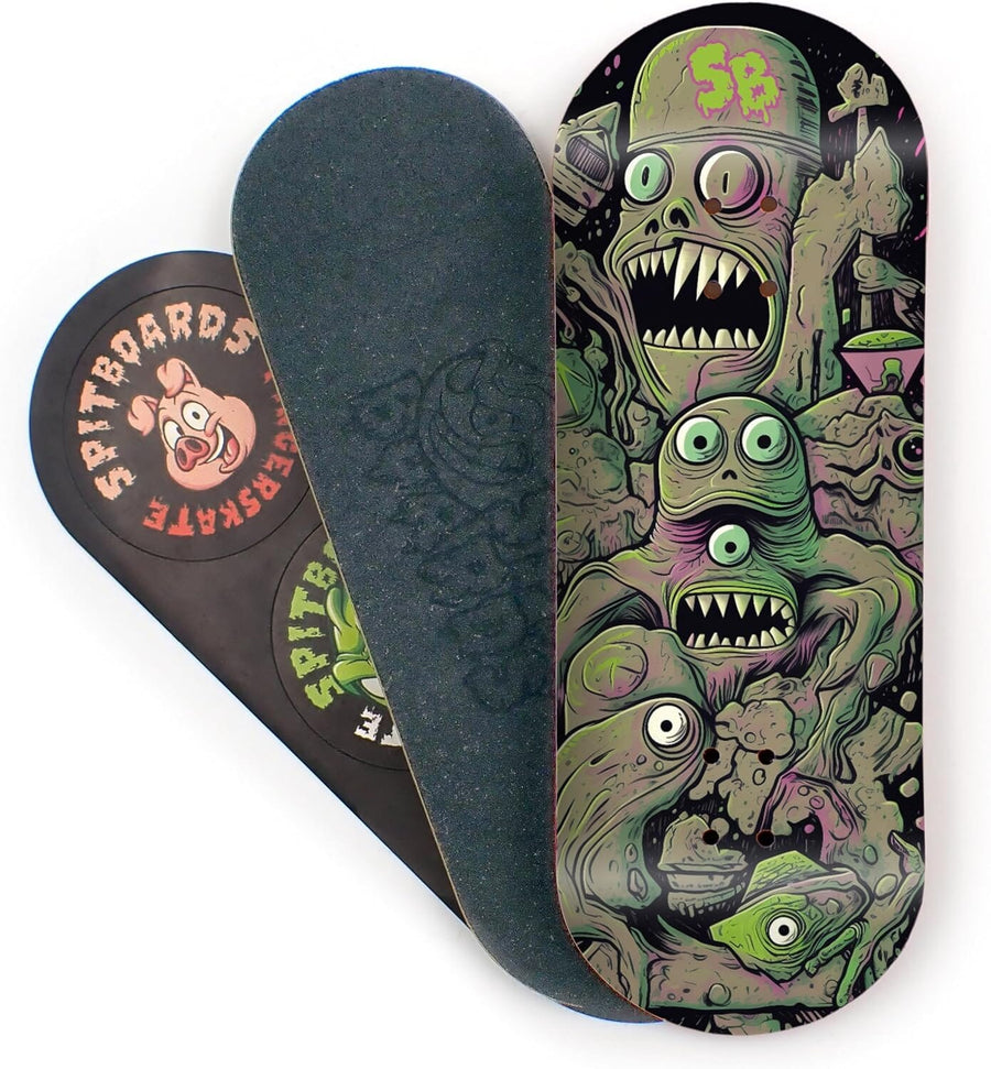Fingerboard Decks – SPITBOARDS FINGERSKATE