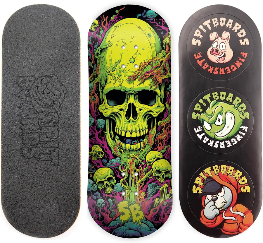 Fingerboard Decks – SPITBOARDS FINGERSKATE