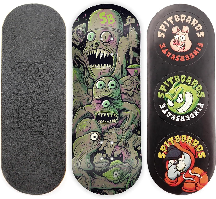 Fingerboard Decks – SPITBOARDS FINGERSKATE