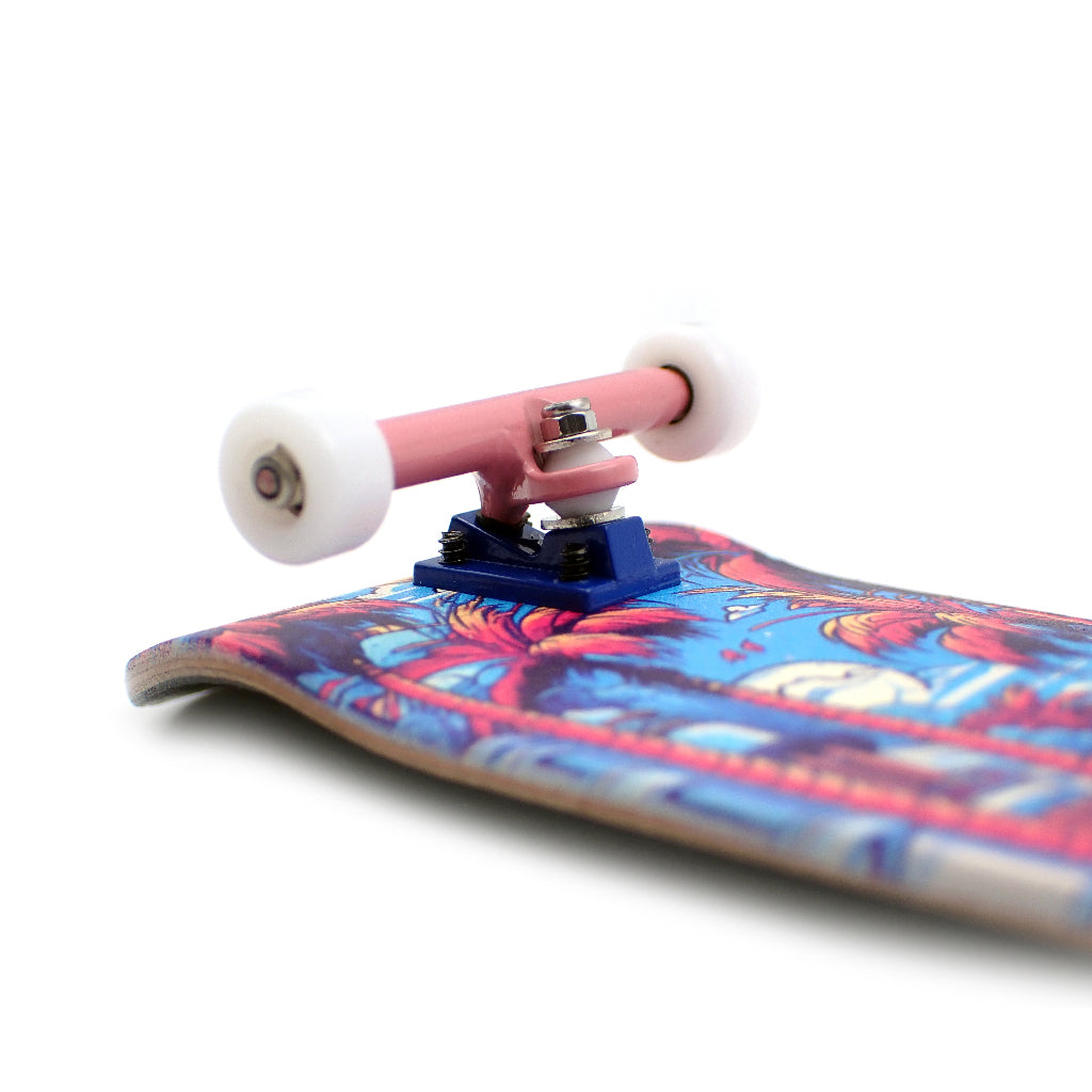 36 x 96 mm Wood Fingerboard Complete Set-Up, Pre Assembled, 5-Layers W ...