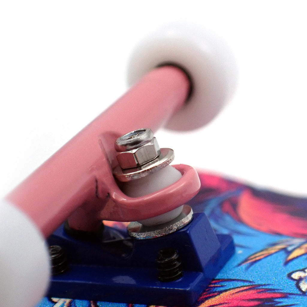 36 x 96 mm Wood Fingerboard Complete Set-Up, Pre Assembled, 5-Layers W ...