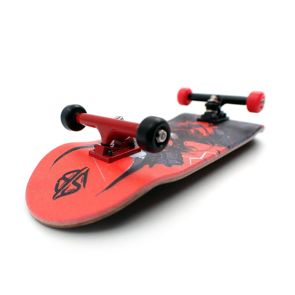 36 x 96 mm Wood Fingerboard Complete Set-Up, Pre Assembled, 5-Layers W ...