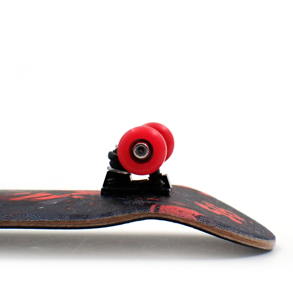 36 x 96 mm Wood Fingerboard Complete Set-Up, Pre Assembled, 5-Layers W ...