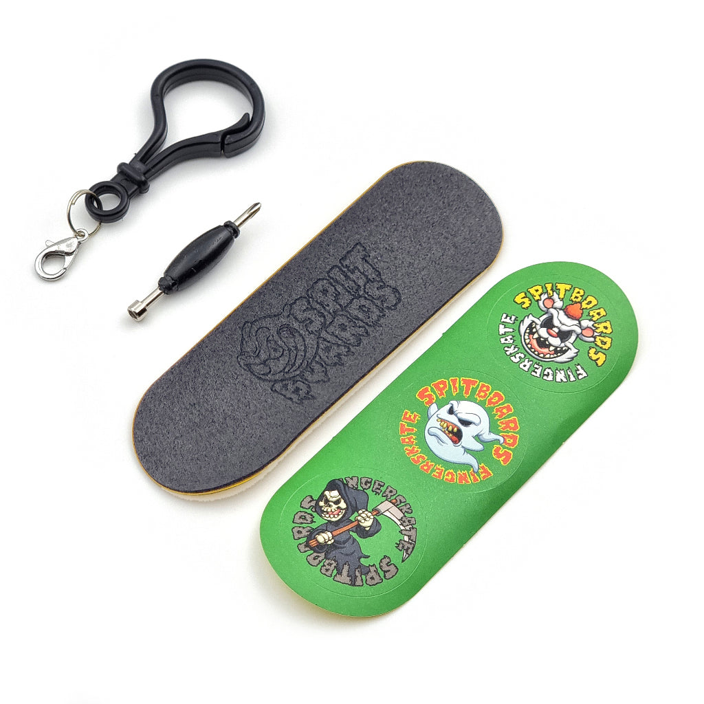 36 x 96 mm Wood Fingerboard Complete Set-Up, Pre Assembled, 5-Layers W ...