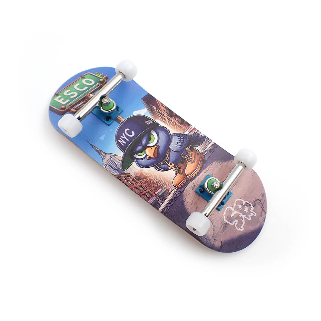 ESCO Pro-Model: Limited 32/34/36mm x 96mm Fingerboard Setup (Real Wear ...