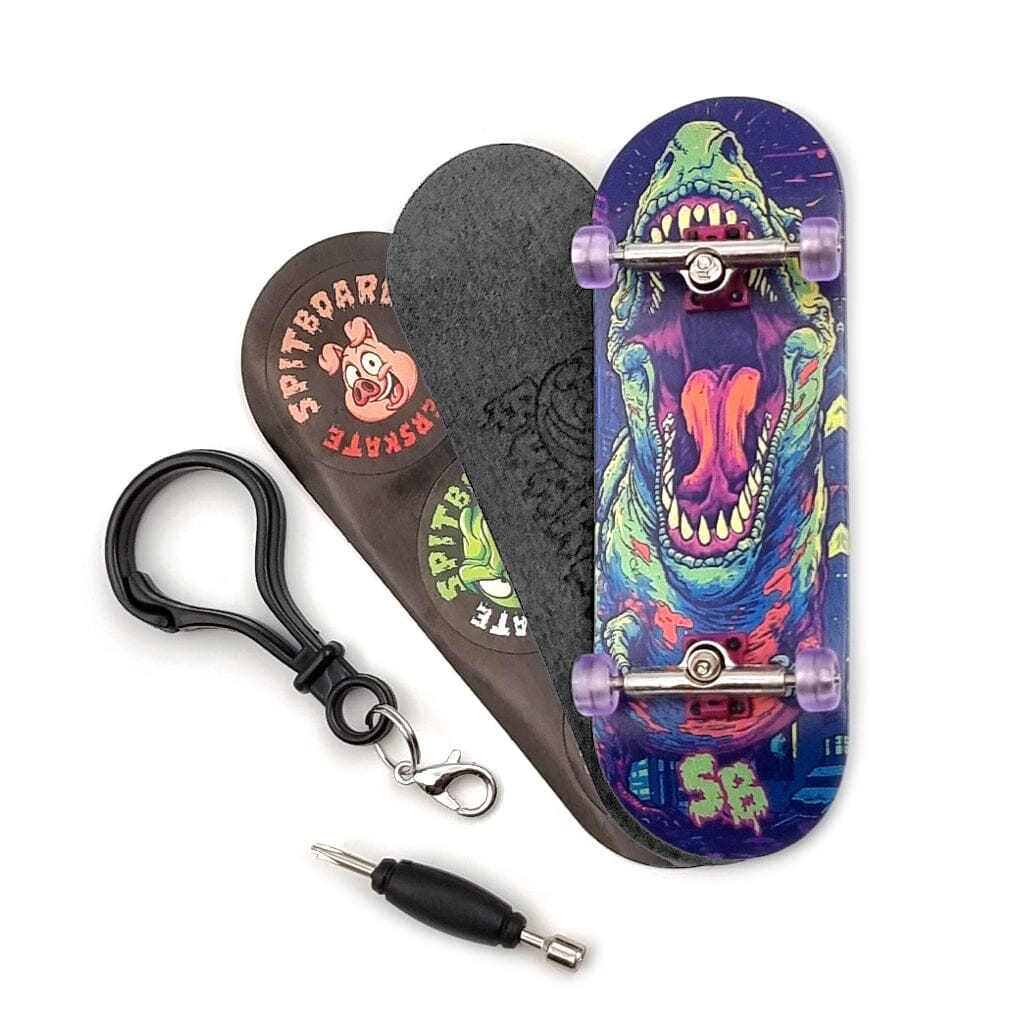 32 x 96 mm Fingerboard Complete Wood Set-Up Assembled, 5-Layers, Silve ...