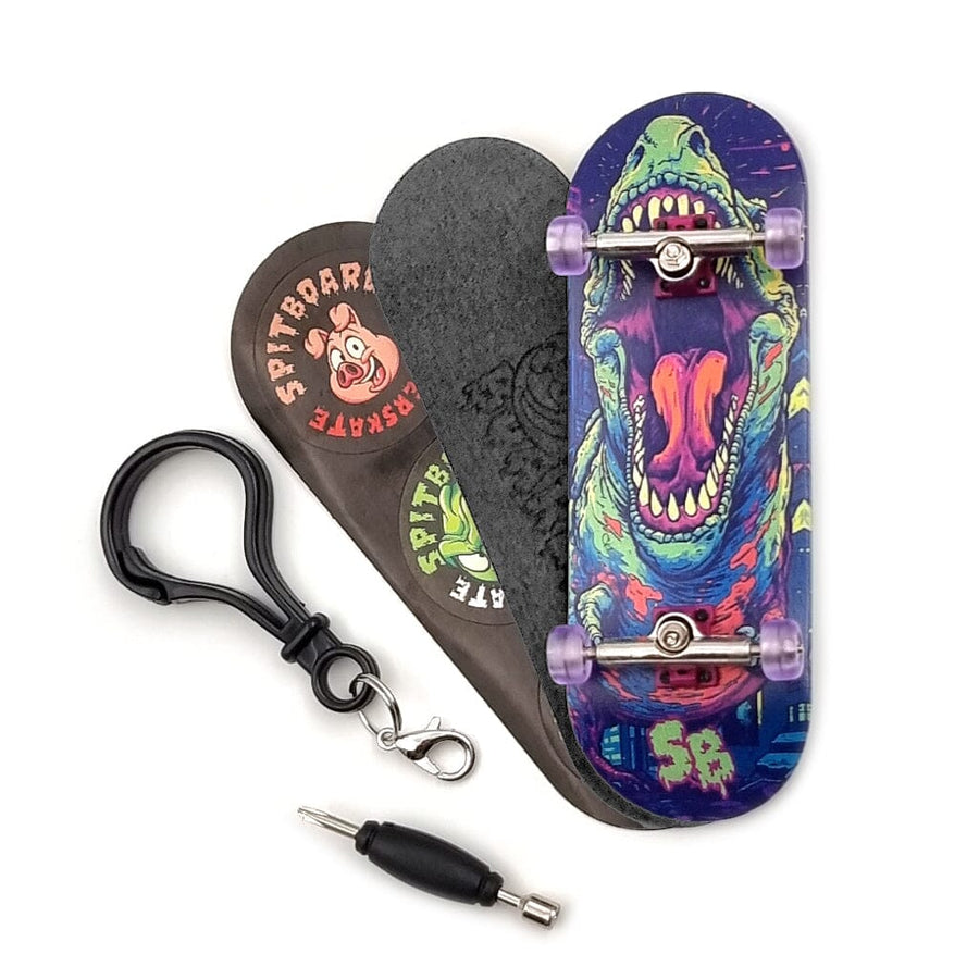 32 mm Fingerboards (Complete Set-Ups) – SPITBOARDS FINGERSKATE