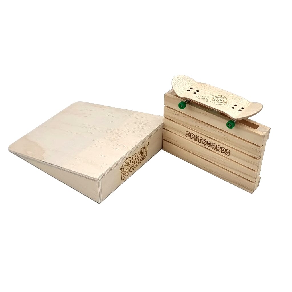 Fingerboard Kicker (Wooden Ramp) – SPITBOARDS FINGERSKATE