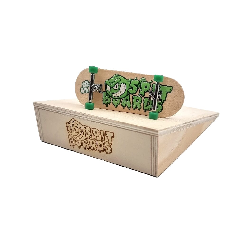 Fingerboard Kicker (Wooden Ramp) – SPITBOARDS FINGERSKATE