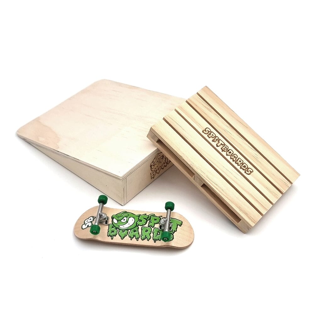 Fingerboard Kicker (Wooden Ramp) – SPITBOARDS FINGERSKATE