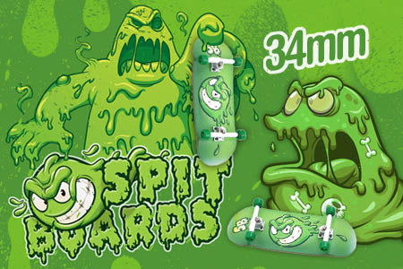 Spitboards Fingerskate, Best Real Wood Pro Fingerboards ready to roll ...