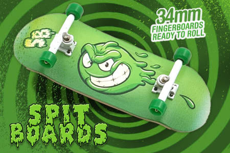 Spitboards Fingerskate, Best Real Wood Pro Fingerboards ready to roll ...