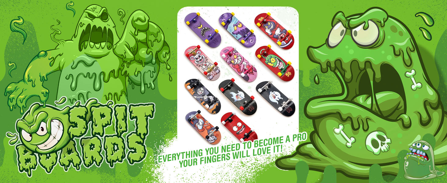 Spitboards Fingerskate, Best Real Wood Pro Fingerboards ready to roll ...