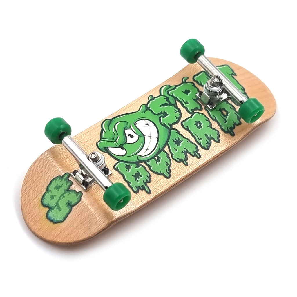 34mm x 96mm Pro Fingerboard Set-Up (Complete) | Real Wood Deck (5-Laye ...