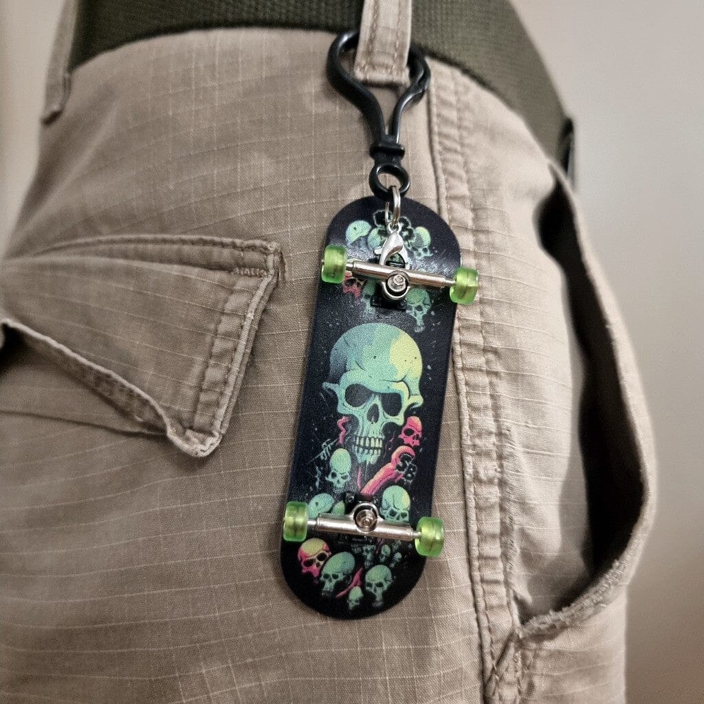 32 x 96 mm Fingerboard Complete Wood Set-Up Assembled, 5-Layers, Silve ...