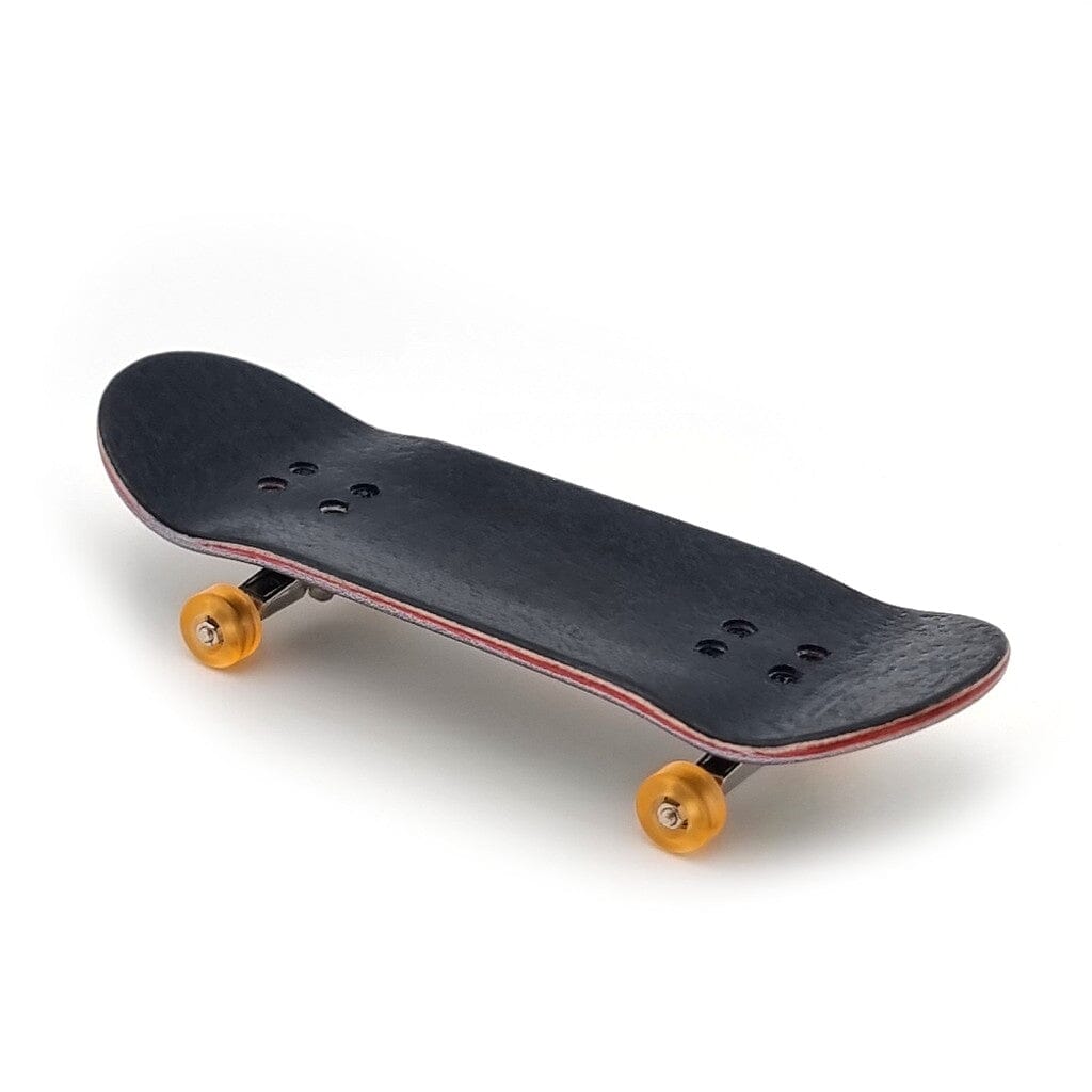 32 x 96 mm Fingerboard Complete Wood Set-Up Assembled, 5-Layers, Silve ...