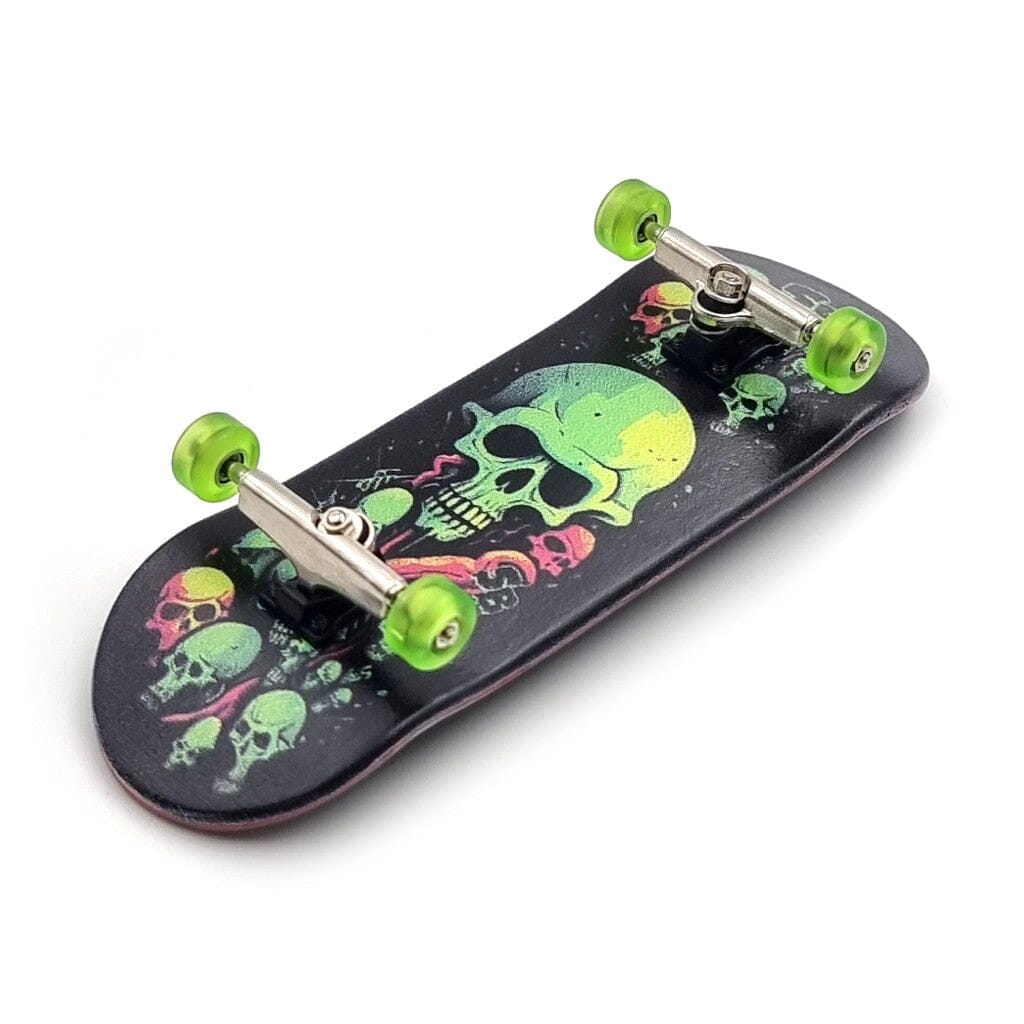 32 x 96 mm Fingerboard Complete Wood Set-Up Assembled, 5-Layers, Silve ...