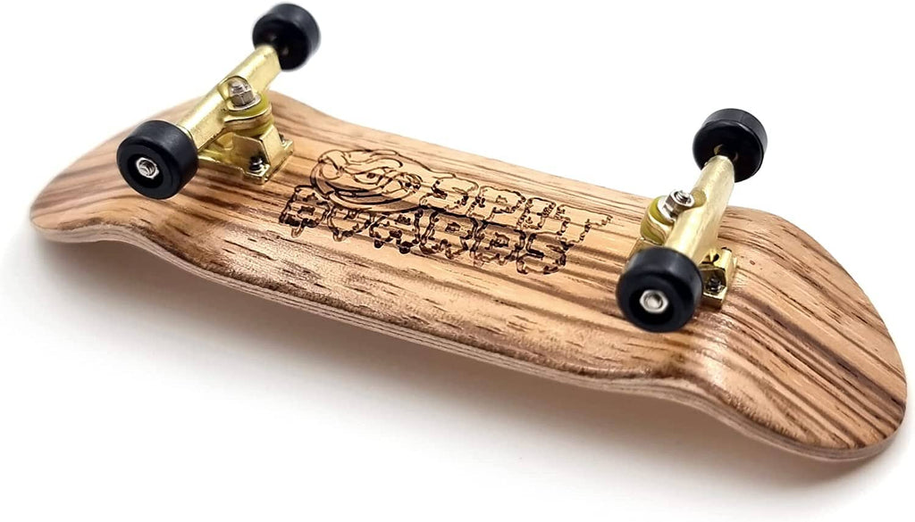 32 mm Fingerboard Complete Real Wood Set-Up (Pre-Assembled, 5-Layers ...