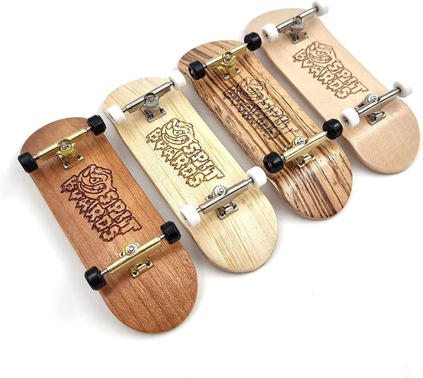 32 mm Fingerboard Complete Real Wood Set-Up (Pre-Assembled, 5-Layers ...